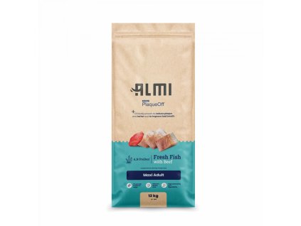 Almi-superprémiové granule pro psy odstraňující zápach z tlamy